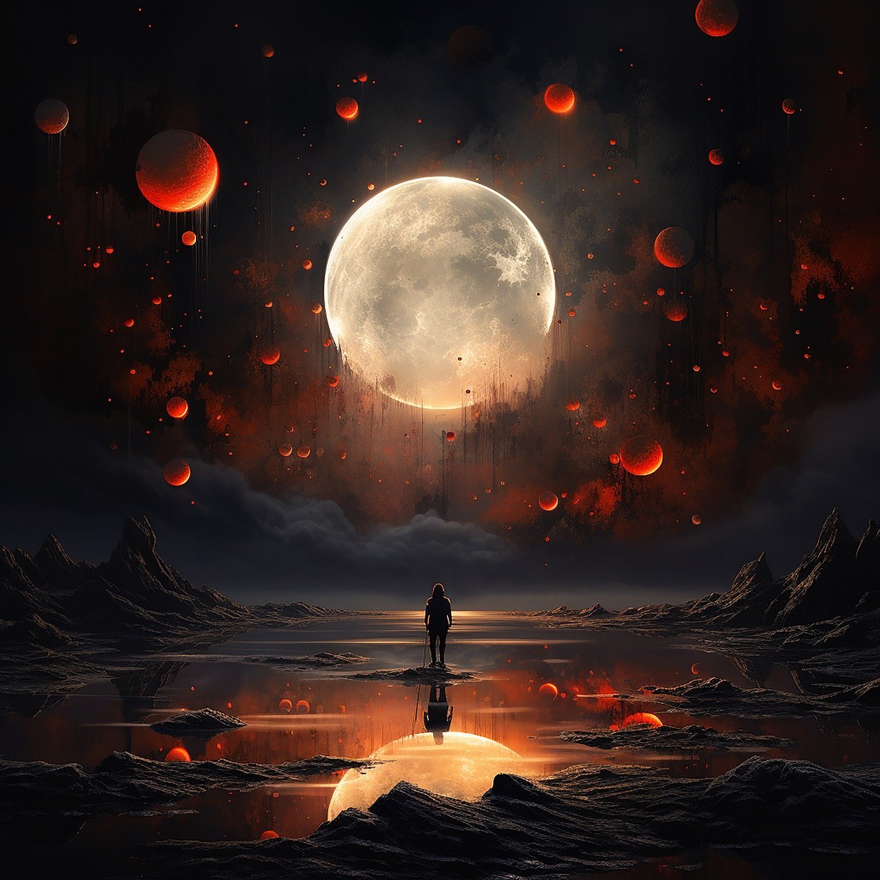 Eclipse Lunar em Touro (28 de outubro/23) - Eunice Ferrari